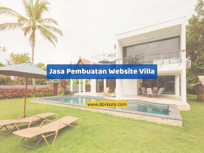 Jasa Pembuatan Website Villa | Profesional dan Terpercaya