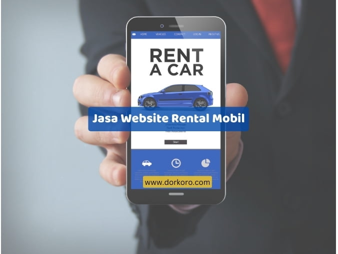 Jasa Website Rental Mobil | Profesional dan Terpercaya